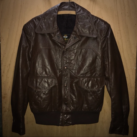 Jackets & Coats | Vintage Canadian Leather Jacket | Poshmark